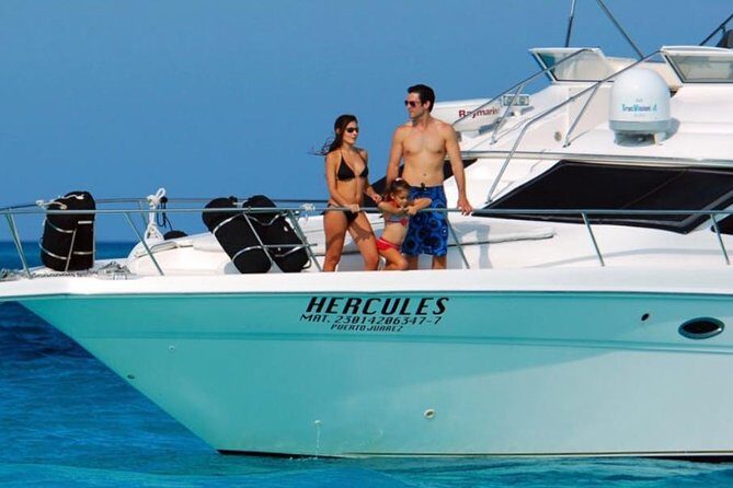 Cancún Yacht Rental SeaRay 46ft 25P13 - Pricing and Value