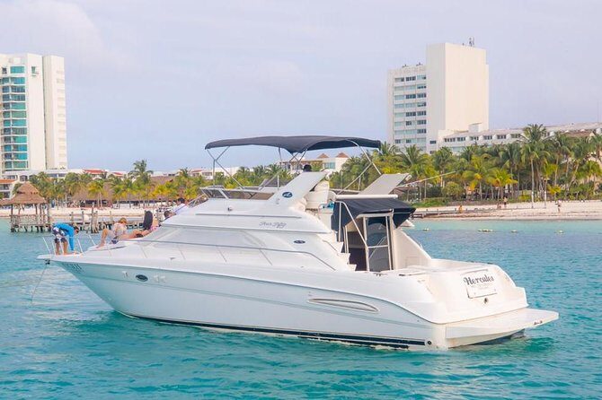 Cancún Yacht Rental SeaRay 46ft 25P13 - The Sum Up
