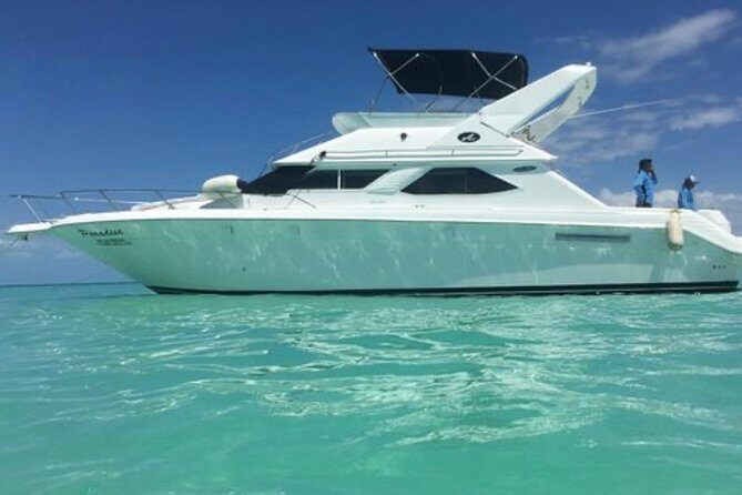 Cancun yachts rental YACHT 46 FT, 15 PAX MAX 25P12 - How the Itinerary Works