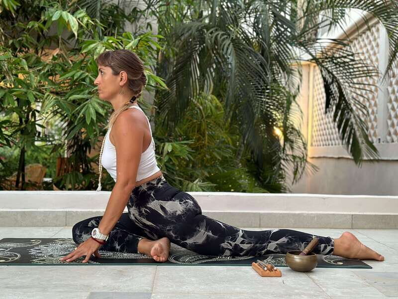 Cancun: Yin Yoga Class with Sound Healing and Meditation - Key Points