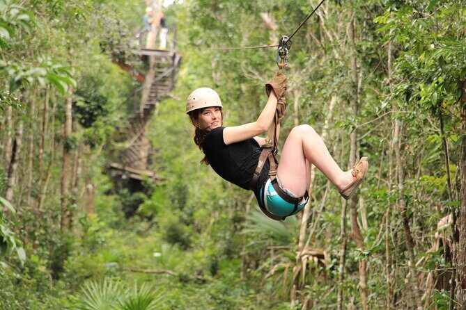 Cancun zip lines and Cenote - What the Tour Includes and How It Works