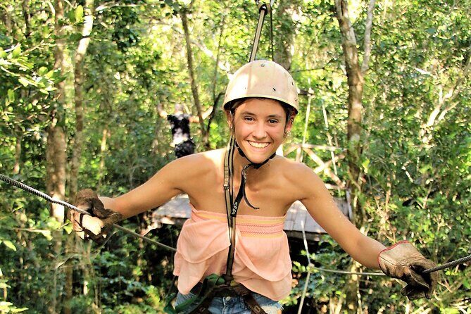 Cancun zip lines and Cenote - FAQs