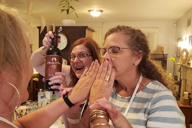 Candle Pouring Soiree - An In-Depth Look at the Candle Pouring Soiree