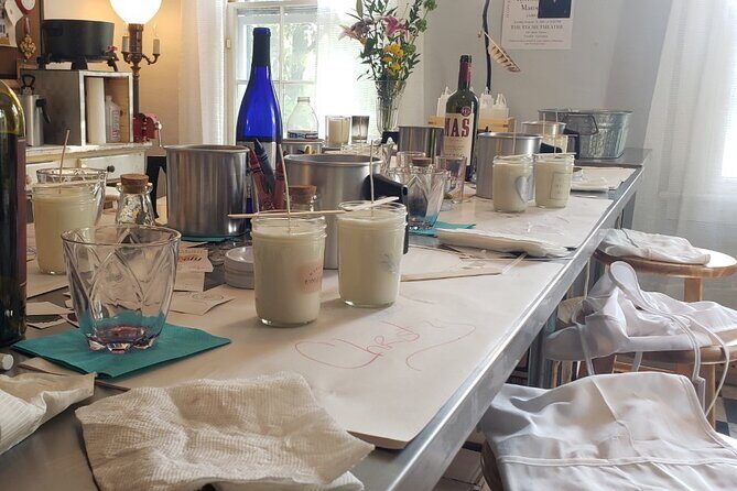Candle Pouring Soiree - FAQ