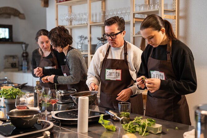 Canevin Cooking Class a Typical italian meal with dessert - A Closer Look at the Experience  