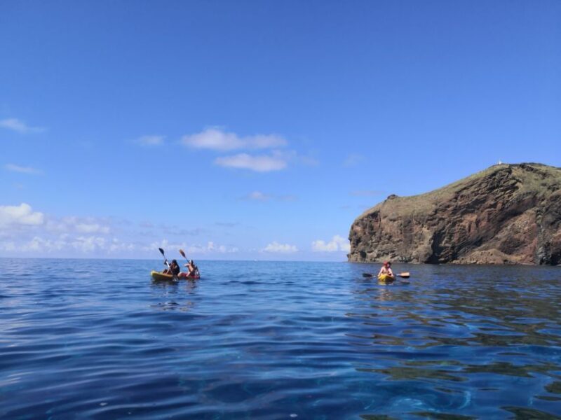 Caniço, Madeira: Marine Reserve Kayak & Snorkelling Tour - Key Points
