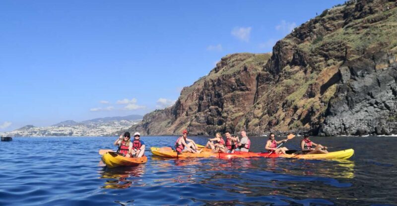 Caniço, Madeira: Marine Reserve Kayak & Snorkelling Tour - Who Would Love This Tour?