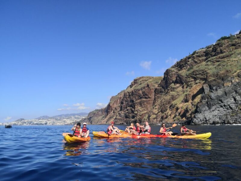 Caniço, Madeira: Marine Reserve Kayak & Snorkelling Tour - The Sum Up