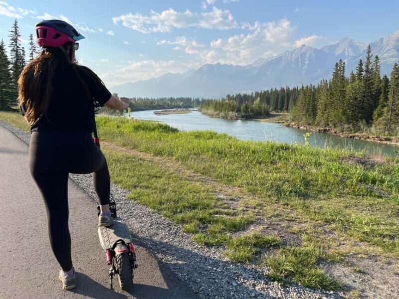 Canmore: Electric Scooter Explorer Tour - Introduction: The Charm of Canmore’s Outdoors