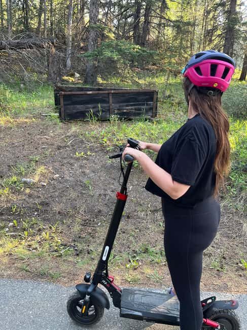 Canmore: Electric Scooter Explorer Tour - The Practical Details: Comfort, Safety, and Value