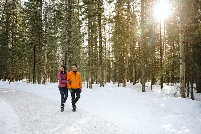 Canmore Explore Winter Wildlife Tracks 2hr Nature Walk - FAQs