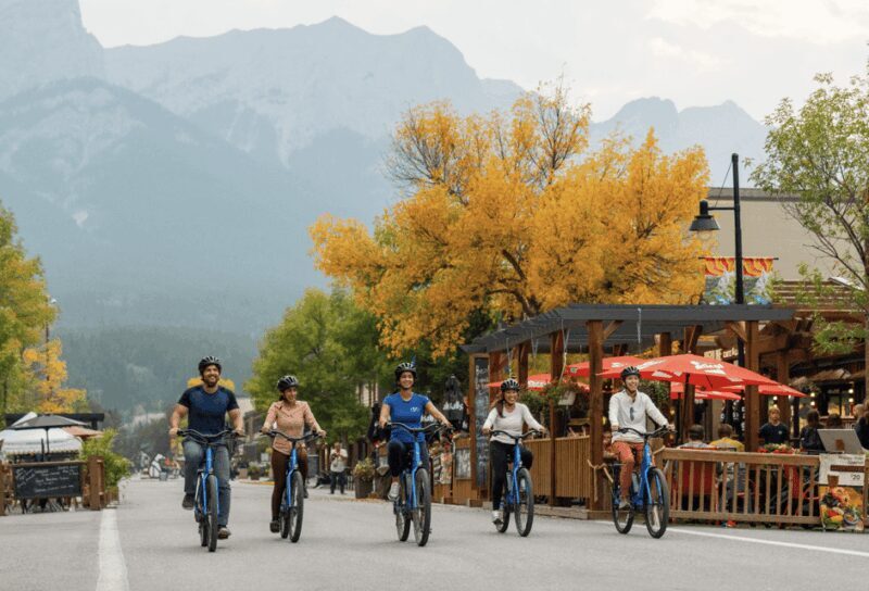 Canmore Legacy Trail Food Bike Tour - An In-Depth Look at the Canmore Legacy Trail Food Bike Tour