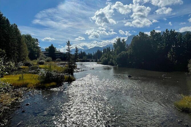 Canmore Town Walking Tour with Refreshment and Sweet Treat - Accessibility and Practicalities