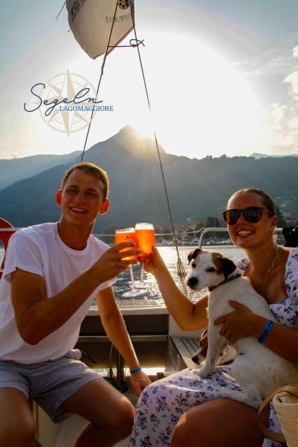 Cannero Riviera: Sunset Sailing Lago Maggiore - Key Points