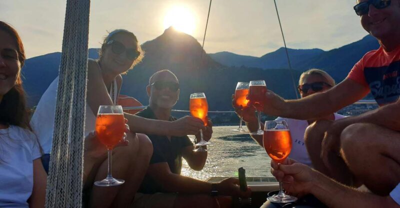 Cannero Riviera: Sunset Sailing Lago Maggiore - The Itinerary: What You Can Expect
