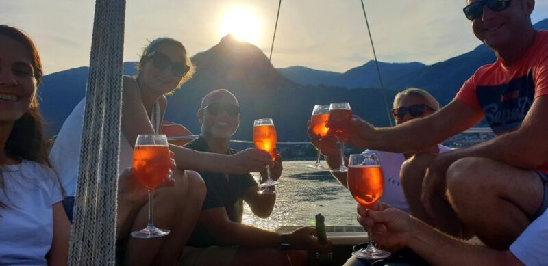 Cannero Riviera: Sunset Sailing Lago Maggiore - Practical Details