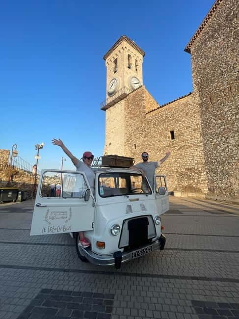 Cannes: City Tour in a Vintage Bus - The Experience in Detail