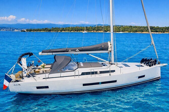 Cannes: Private sailing tour to the Lerins Islands - Key Points