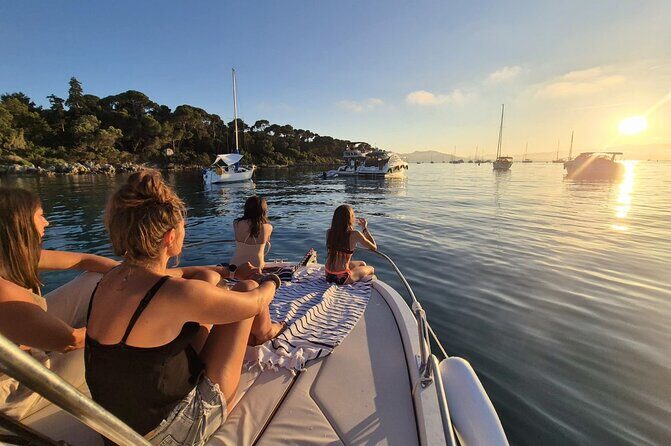 Cannes Relaxation evening in the Lerins Islands Private boat - Introduction: A Sunset Escape in Cannes