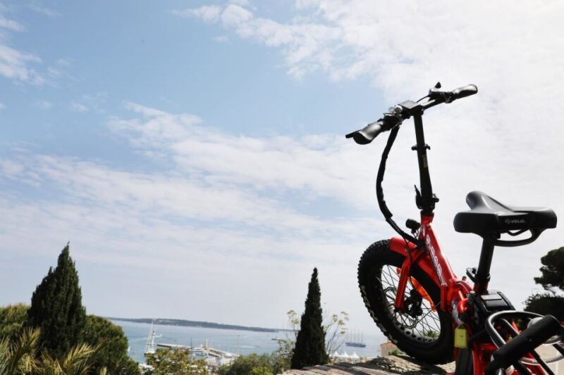Cannes: rent an E-bike to visit the city - Key Points