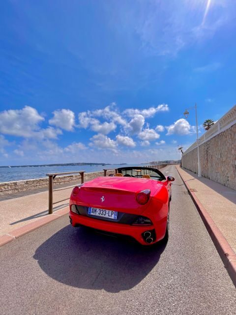 Cannes : Visite guidée en Ferrari sur les routes de Cannes - Key Points
