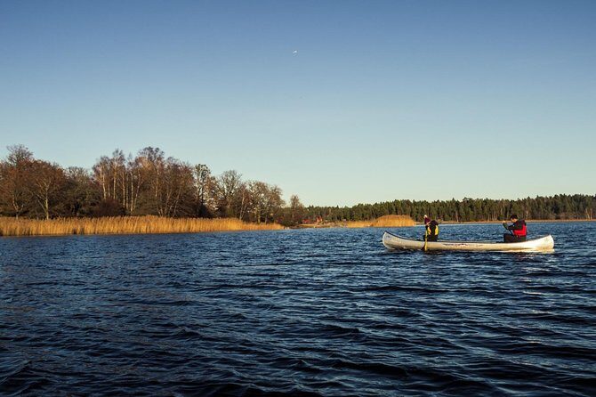 Canoe adventure in Stockholm Archipelago - The Value of the Tour