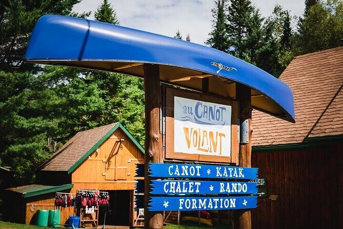 Canoe-hike day with departure from Montreal - The Experience in Detail