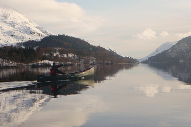 Canoe on Derwent Water - Key Points
