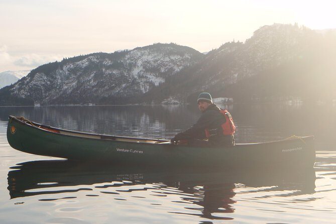 Canoe on Derwent Water - Discovering the Experience