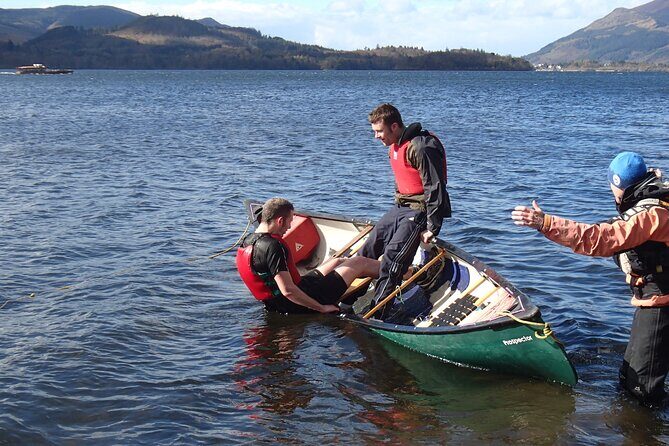 Canoe on Derwent Water - The Sum Up