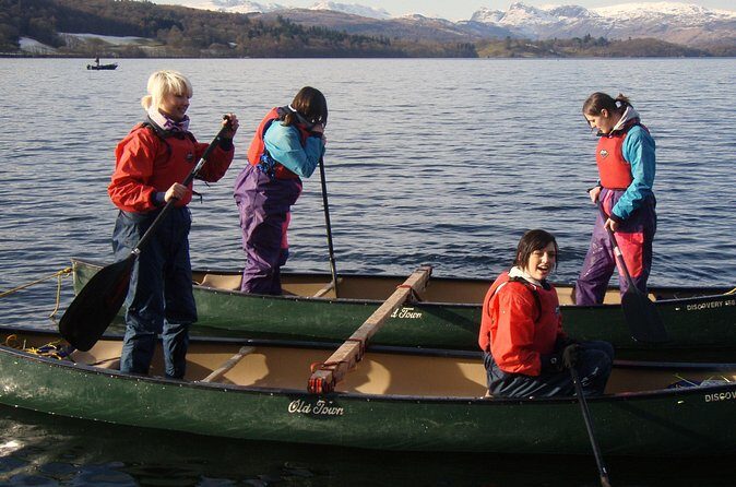 Canoe on Derwent Water - FAQ