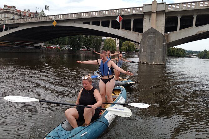 Canoe Prague  Splash into Fun! - The Experience: Paddling and Sightseeing