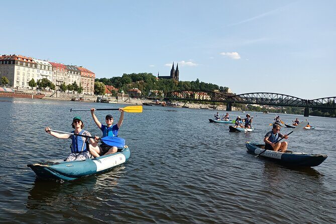 Canoe Prague  Splash into Fun! - Value for Money