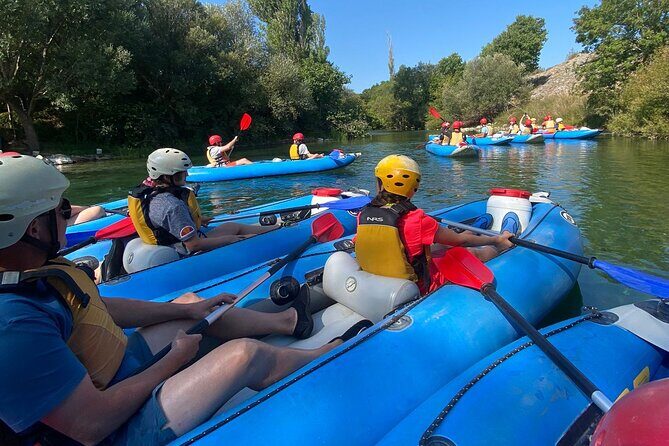 Canoe safari adventures at Zrmanja river day tour - An In-Depth Look at the Zrmanja River Canoe Safari
