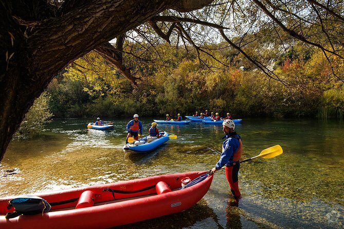 Canoe Safari on Cetina River from Split or Blato na Cetini village - The Itinerary in Detail