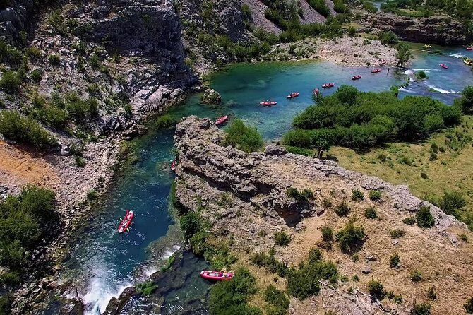 Canoe safari / rafting on river Zrmanja - An In-Depth Look at the Zrmanja River Canoe Safari