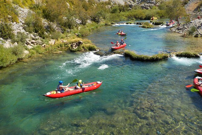 Canoe safari / rafting on river Zrmanja - Who Will Love This Tour?
