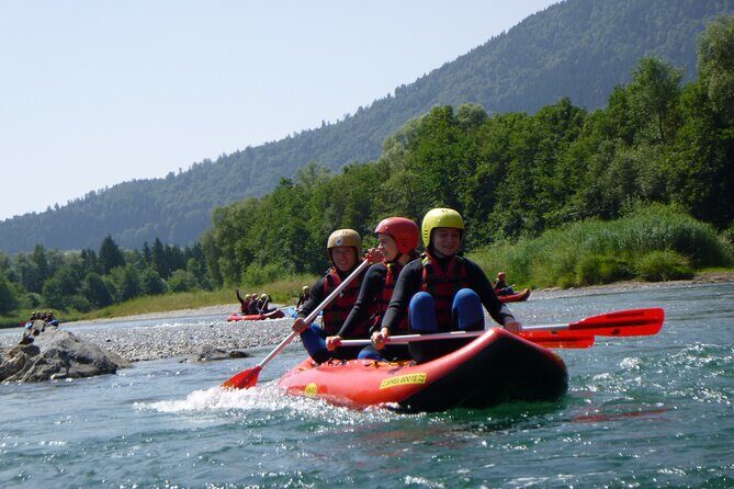 Canoe tour in the Allgäu - Key Points
