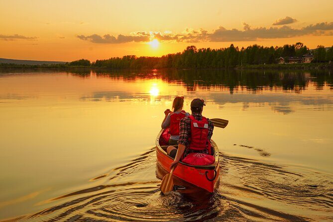 Canoe Tour under the Midnight Sun & Sunset from Rovaniemi - Introduction