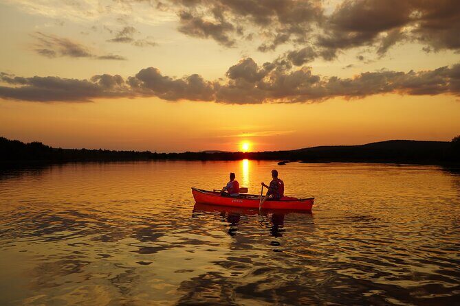 Canoe Tour under the Midnight Sun & Sunset from Rovaniemi - Key Points