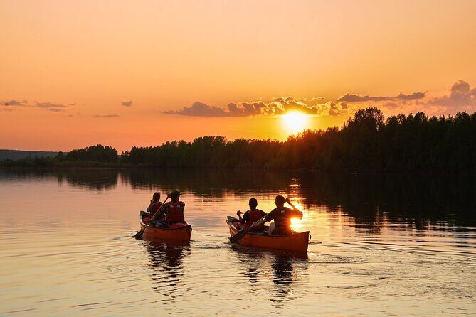Canoe Tour under the Midnight Sun & Sunset from Rovaniemi - What Reviewers Say: Authentic Perspectives