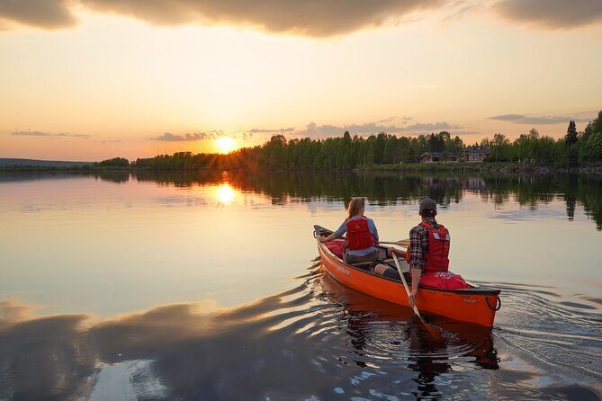 Canoe Tour under the Midnight Sun & Sunset from Rovaniemi - FAQs
