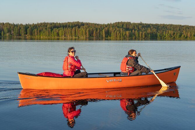 Canoe Trip in Lapland from Rovaniemi - Key Points