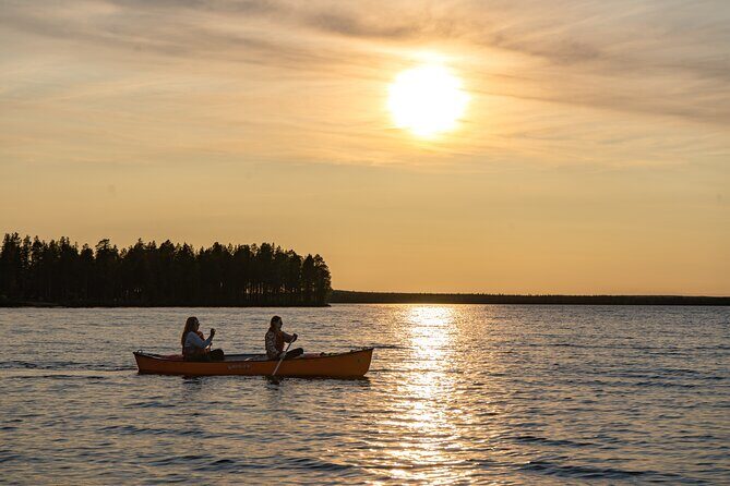 Canoe Trip in Lapland from Rovaniemi - What to Expect from the Canoe Trip