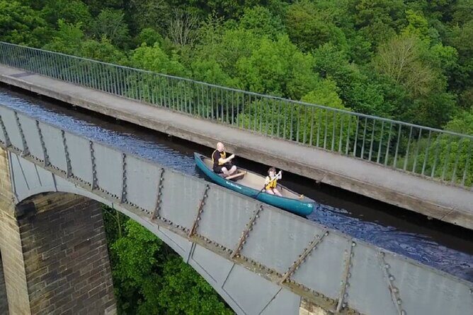 Canoe Trip Over the Pontcysyllte Aqueduct - Key Points
