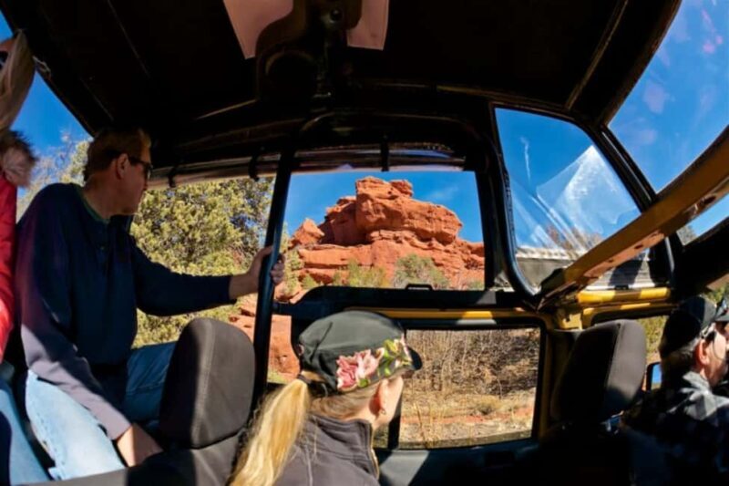 Cañon City: Colorado Jeep Tours - Red Canyon Half-Day Tour - Key Points