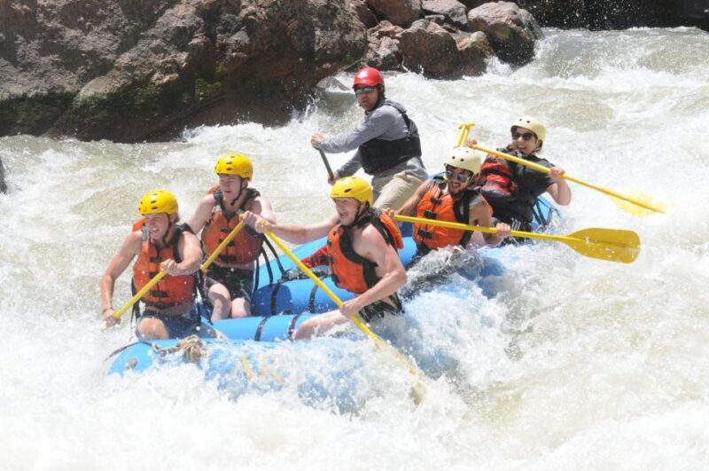 Cañon City: Full-Day Royal Gorge Whitewater Rafting Tour - Key Points