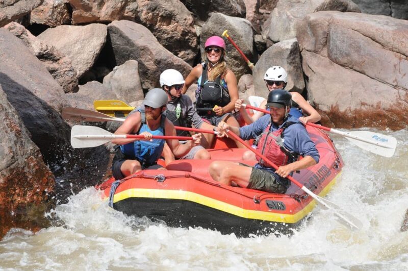 Cañon City: Royal Gorge Rafting with Wetsuit, Lunch & Photos - FAQ