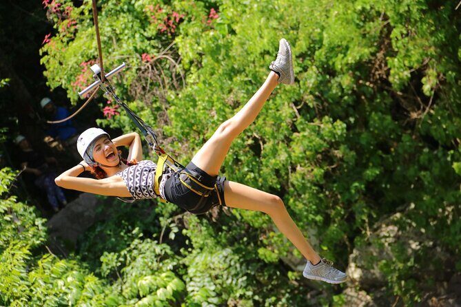 Canopy EcoPark Adventure with transportation from Puerto Vallarta - A Closer Look at the Experience