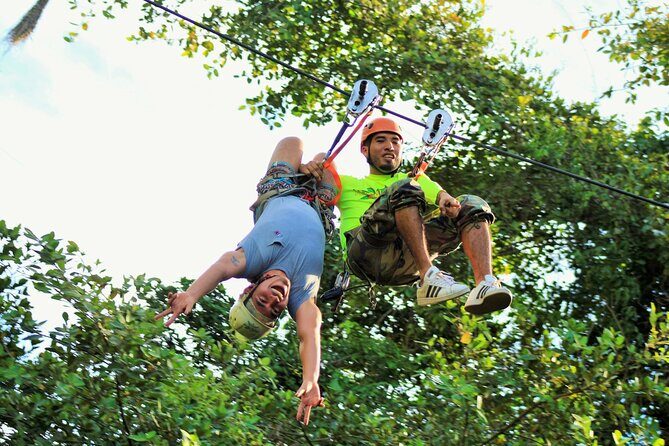 Canopy EcoPark Adventure with transportation from Puerto Vallarta - Authentic Feedback from Reviewers